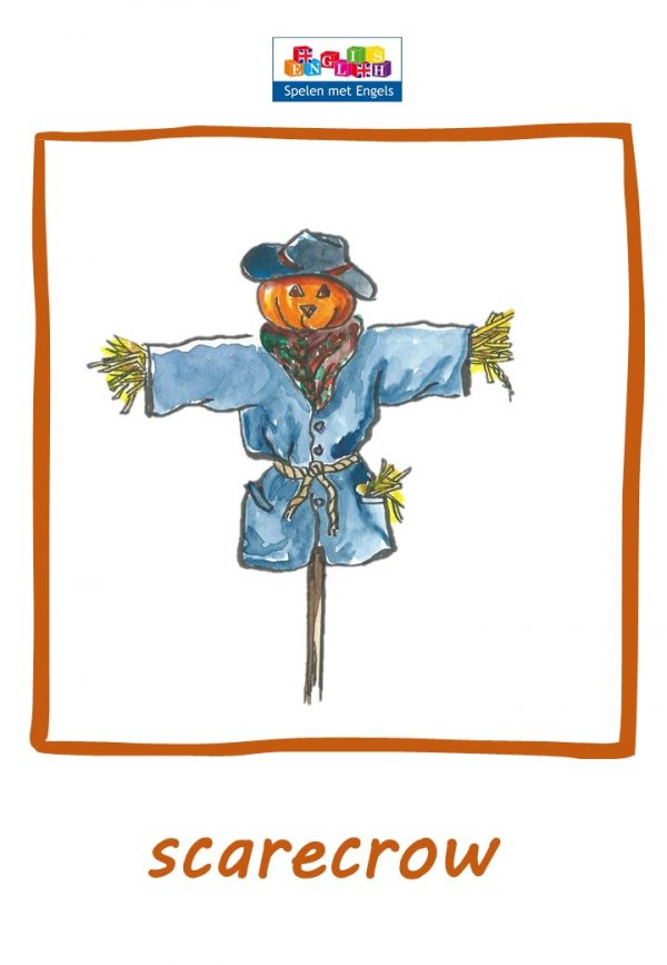 Flashcards Autumn | Voor groep 1 t/m 8 | Spelen met Engels