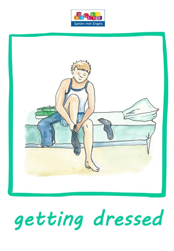 Flashcards Clothes | Voor groep 1 t/m 8 | Spelen met Engels