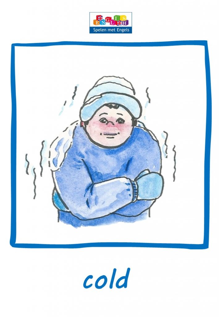 Flashcards winter | Spelen met Engels