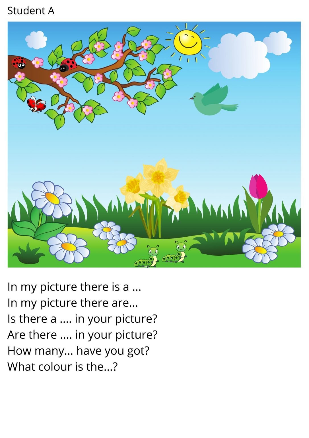 Themapakket Spring | Spelen met Engels