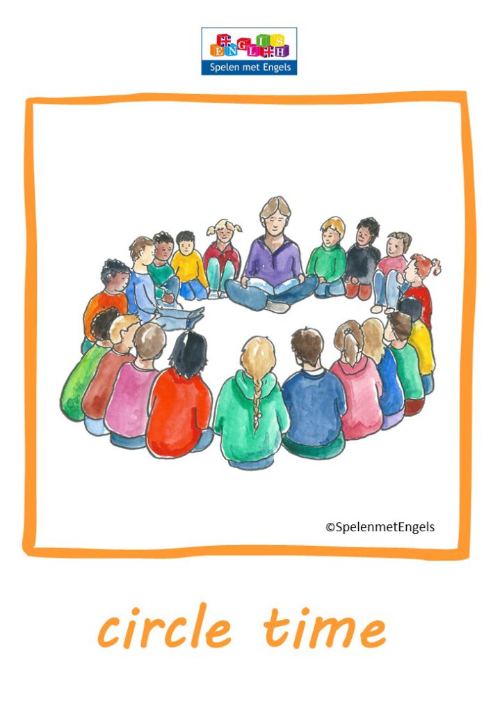 Flashcards Classroom English | 55 kaarten | Spelen met Engels