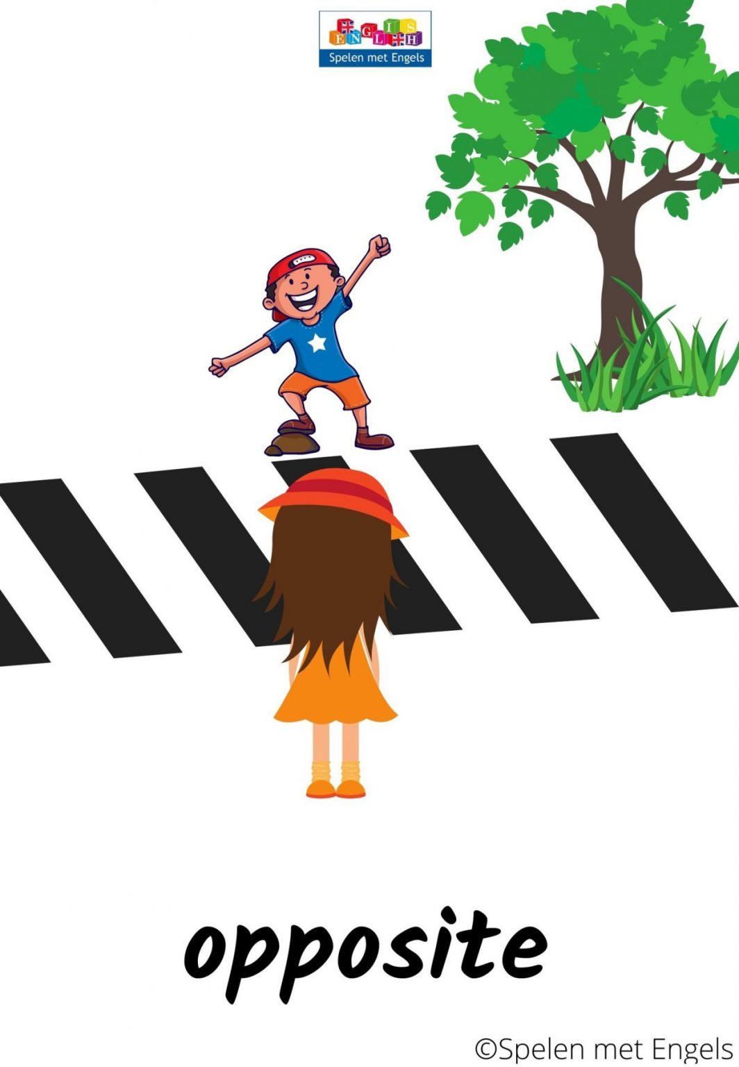 Giving directions, deel 1 | De weg wijzen in het Engels | Spelen met Engels