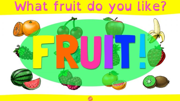Fruit and vegetables | Fruit en groente | Spelen met Engels