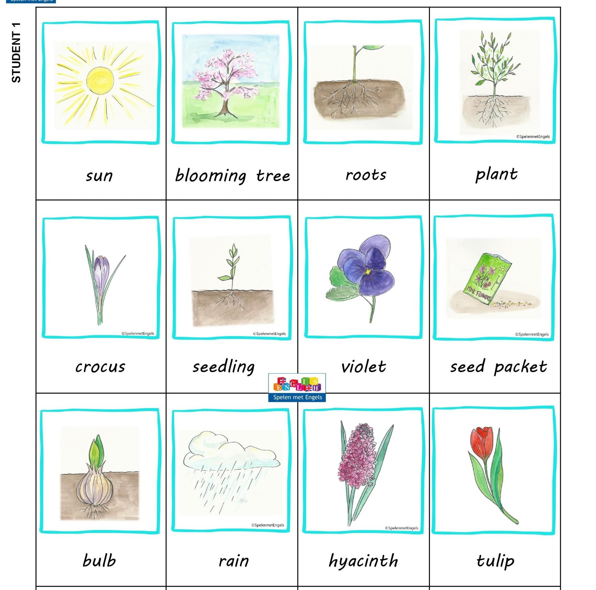 Guess what? Nature in spring | Spelen met Engels