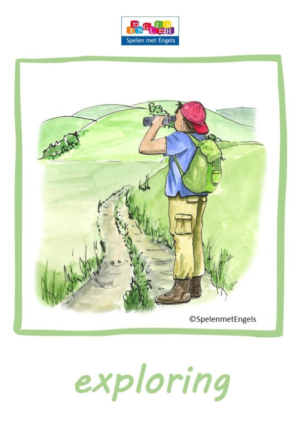 Flashcards Nature (bovenbouw) | Spelen met Engels